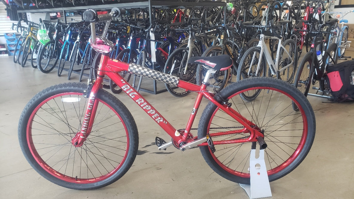 SE Bikes Big Ripper 29" - Red Ano — Playtri Fort Walton Beach