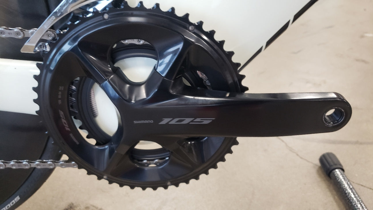 Felt IAx Advanced 105 Sage White 2025 with Reynolds AR 80 Carbon Wheel ...