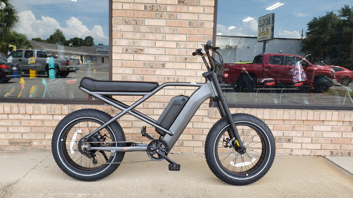 Retrospec Valen Rev 2 Fat Tire Electric Bike 2025 — Playtri Fort Walton ...