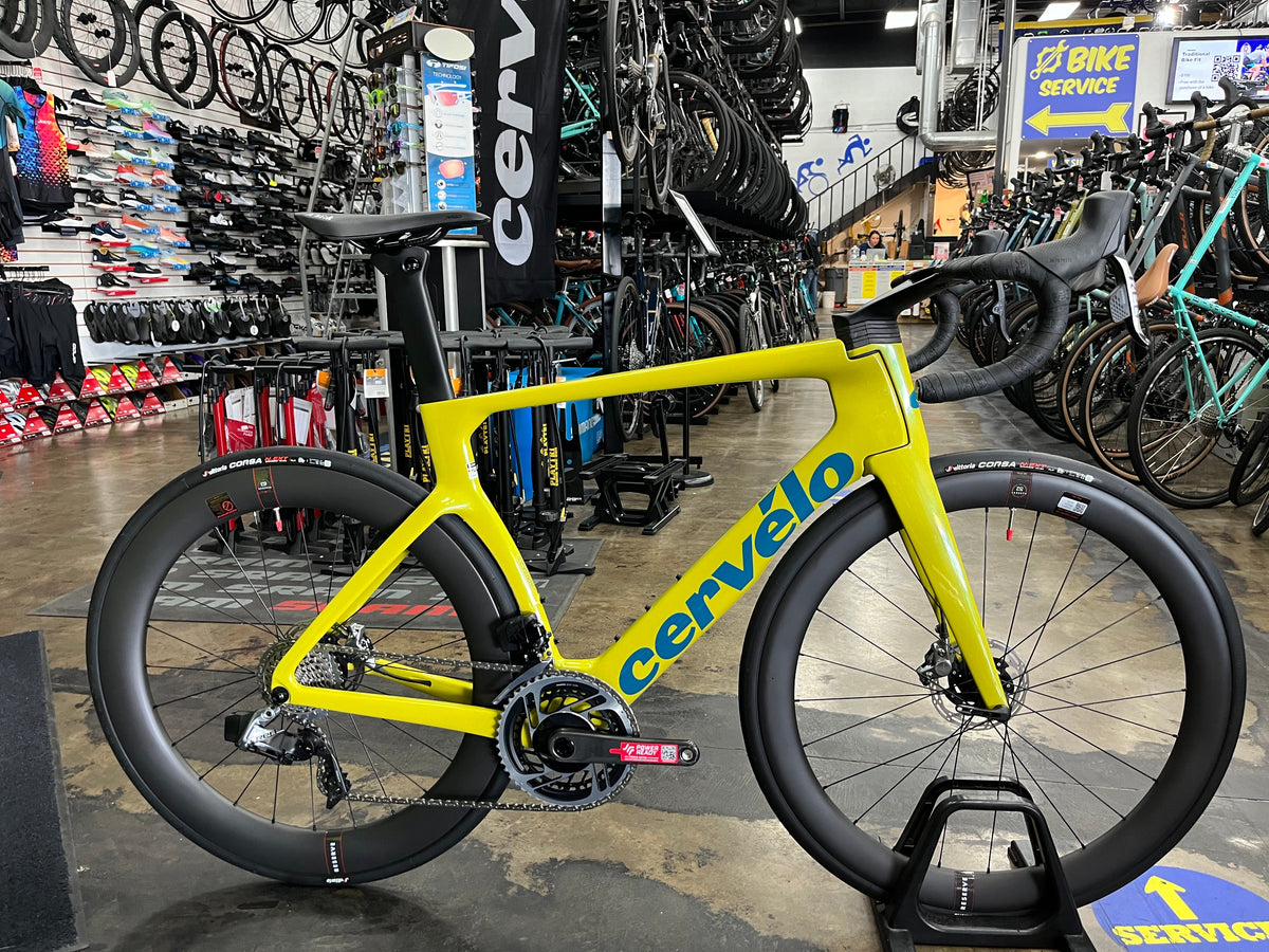 Cervelo S5 Limited Edition SRAM Red eTap AXS Reserve 52/63 Wheels - 20 ...