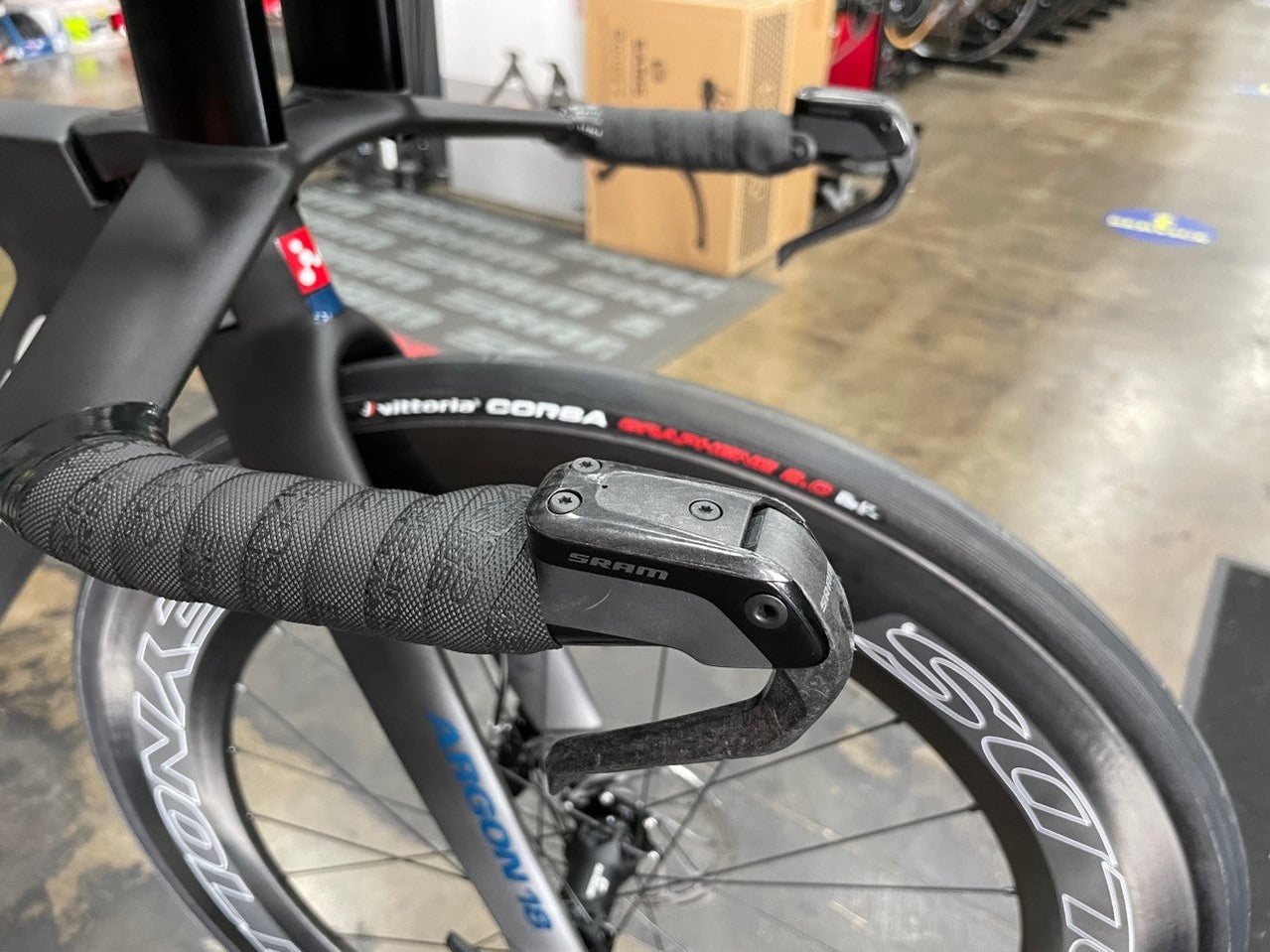 Argon 18 E-118 Tri+ SRAM Rival eTAP AXS 12 Speed - Reynolds AR80 Wheel ...